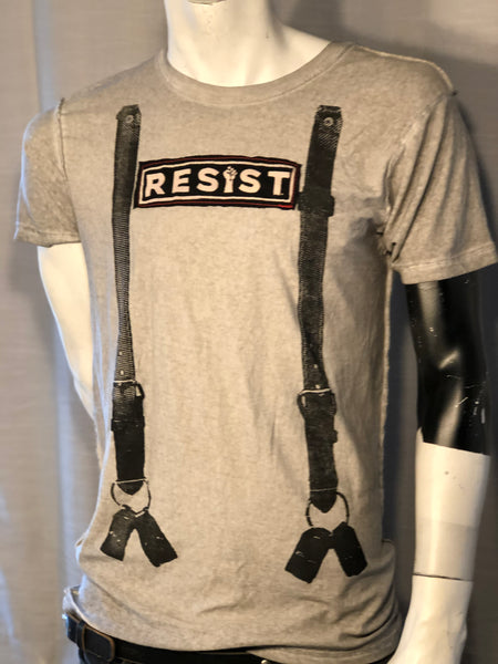 Resist Men's Stylized Tee – Korrupt Label
