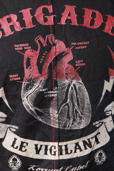 Brigade Men's Stylized Tee – Korrupt Label