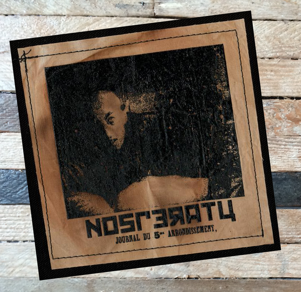 Nosferatu Square Patch – Korrupt Label